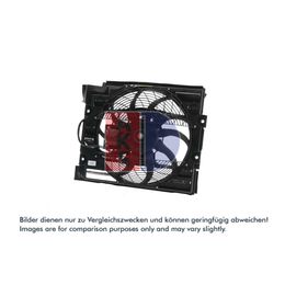 AKS DASIS L&uuml;fter, Motork&uuml;hlung 058052N 12V f&uuml;r BMW 64548380781 8380782 64546921946