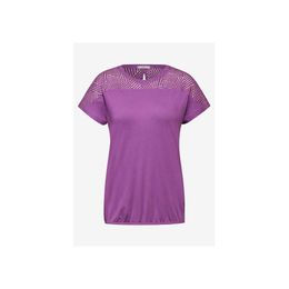 Cecil T-Shirt in iced violet | Gr.: S
