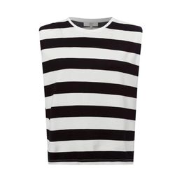 IPURI Top in ecru schwarz - 0002 | Gr.: M