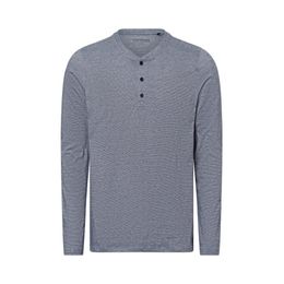 Schiesser Pyjama Basic in grau marine - 0001 | Gr.: 56