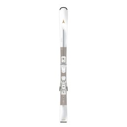Atomic Ski Sets in grau | Gr.: 164