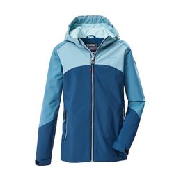 Killtec M&auml;dchen Funktionsjacke &raquo;KOS 158 GRLS JCKT&laquo; Wind- und wasserdichte M&auml;dchenjacke mit Teflon EcoElite 176