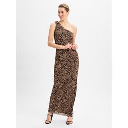 Swing Abendkleid in camel braun - 0001 | Gr.: 40