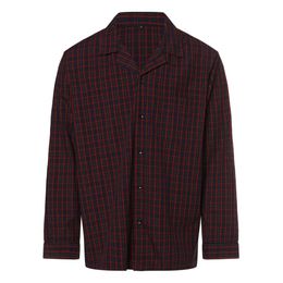 Mc Earl Pyjama-Shirt in marine rot | Gr.: XL