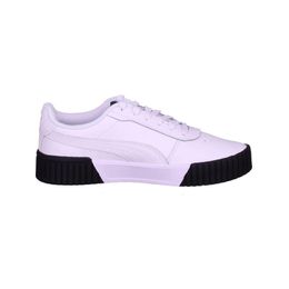 Sneaker Carina 2.0 004 Puma WHITE-PU in Wei&szlig; | Gr.: 6