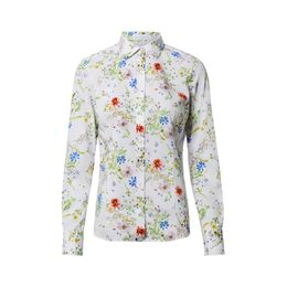 brookshire Bluse in wei&szlig; mehrfarbig - 0115 | Gr.: 48