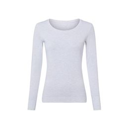 Marie Lund Langarmshirt in grau - 0042 | Gr.: XS