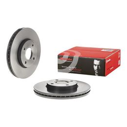 Brembo Bremsscheibe COATED DISC LINE 09.B588.21 vorne rechts links bel&uuml;ftet 278mm f&uuml;r FORD 5S6Y1125AB 5S6Y1125AA 5S6Y1125AC