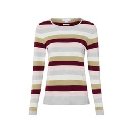 brookshire Strickpullover in hellgrau mehrfarbig - 0003 | Gr.: S