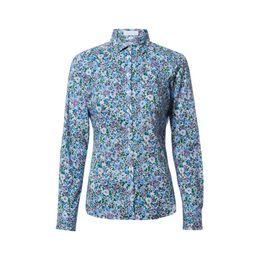 brookshire Bluse in blau mehrfarbig - 0113 | Gr.: 48