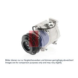 AKS DASIS Kompressor, Klimaanlage 852701N 12V f&uuml;r MAZDA F500RN8AA07 BBM461450 BBM461450C