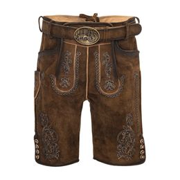 Gwandler Lederhose FERDI havanna in braun | Gr.: 46