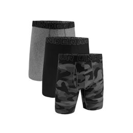 Under Armour Boxershort 3er Pack in Schwarz/Grau | Gr.: L
