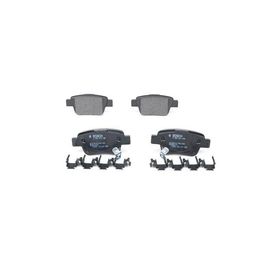 Bosch Bremsensatz, Scheibenbremse ijf1413678 Hinterachse voll 280mm 10mm f&uuml;r TOYOTA