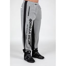 Gorilla Wear Jogger - Augustine Old School Pants - Grau | Gr.: XXL