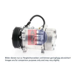 AKS DASIS Kompressor, Klimaanlage 850481N 12V f&uuml;r CITRO&Euml;N/PEUGEOT 6453P9