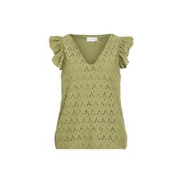 Vila T-Shirt in sage | Gr.: L