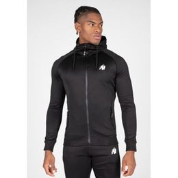 Gorilla Wear Trainingsjacke - Sullivan - Schwarz | Gr.: XXL