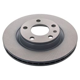 febi bilstein Bremsensatz, Scheibenbremse vkbs0433 Vorderachse innenbel&uuml;ftet 280mm f&uuml;r SEAT Audi VW
