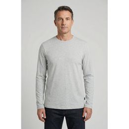 Jockey Herren Langarmshirt &raquo;American T-Shirt&laquo; lockere Passform, lange &Auml;rmel, Cotton, weich L