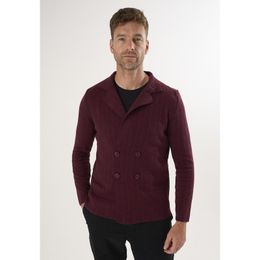 Felix Hardy Herren Strickjacke &raquo;Cardigan mit gekerbtem Kragen&laquo; XL