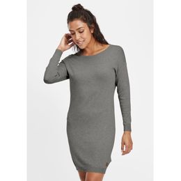 oxmo Strickkleid OXElla in Grau | Gr.: L