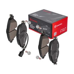 Brembo Bremsbelagsatz, Scheibenbremse P 85 126 links rechts mit Zubeh&ouml;r f&uuml;r SKODA VW SEAT (FAW) (SVW) AUDI JZW698151AN 8V0698151 L8V0698151G