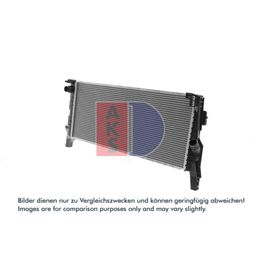 AKS DASIS K&uuml;hler, Motork&uuml;hlung 050104N f&uuml;r BMW 17117617635 7617635