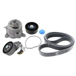 SKF Wasserpumpe + Keilrippenriemensatz vkmc31154 f&uuml;r Ford LANCIA KIA VW TOYOTA RENAULT (FAW)
