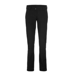 Maier Sports Funktionshose Helga Slim in Schwarz | Gr.: 36