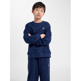 Hummel Sweatshirt Hmljr Jump Kinder in MEDIEVAL BLUE | Gr.: 110/116