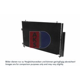 AKS DASIS Kondensator, Klimaanlage 212098N f&uuml;r TOYOTA 884600R030 8846042110