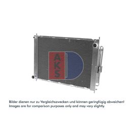 AKS DASIS K&uuml;hlmodul 180078N f&uuml;r RENAULT 8200289184 8200134606 8200289181