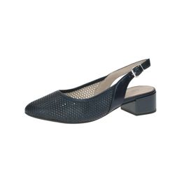 Caprice Slingpumps in NAVY PERLATO | Gr.: 40