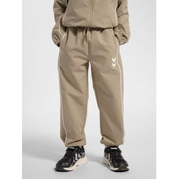 Hummel Verstellbare Taille Hose Hmljr Street Kinder in SILVER MINK | Gr.: 110