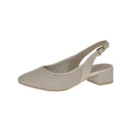 Caprice Slingpumps in CREAM NAPPA | Gr.: 38,5
