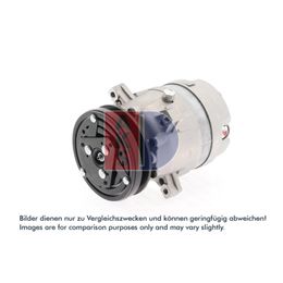 AKS DASIS Kompressor, Klimaanlage 850790N 12V f&uuml;r OPEL 01131737 1135048 1135047