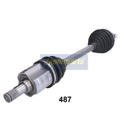 JAPANPARTS Antriebswelle GI-487 vorne links f&uuml;r HONDA 44306-SEA-N50