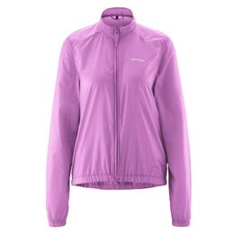 Gonso Damen Windbreaker &raquo;Adventure Jacket Wind W&laquo; Damen Windjacke, leichte u. winddichte Fahrradjacke, geringes Packma&szlig; 38