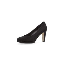 Gabor Plateau Pumps in schwarz | Gr.: 40,5