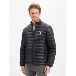 K by KARL LAGERFELD Karl Lagerfeld Steppjacke in schwarz | Gr.: 50