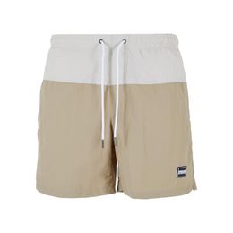 Urban Classics Herren Urban Classics Badeshorts &raquo; Herren Block Swim Shorts&laquo; S, US-Gr&ouml;&szlig;en