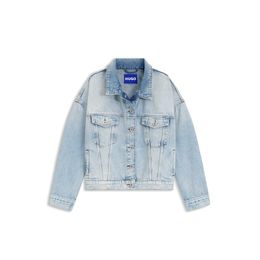 Hugo Blue Damen HUGO Blue Jeansjacke &raquo;Lou&laquo; Boxy, leicht oversized M