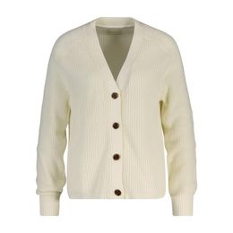 Gant Herren Cardigan &raquo;RIBBED KNIT COTTON&laquo; Regular fit mit V-Ausschnitt XXL