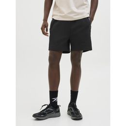 Jack & Jones Jack & Jones Herren Relaxshorts &raquo;JPSTGORDON FUSION SWEAT SHORTS SRT SN&laquo; schwarz S, N-Gr