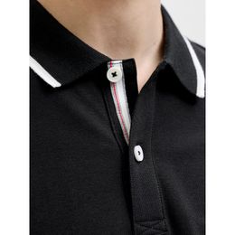 Jack & Jones PlusSize Jack & Jones Plussize Damen Jack & Jones PlusSize Poloshirt &raquo;JJBLAZE POLO SS PLS&laquo; 3XL