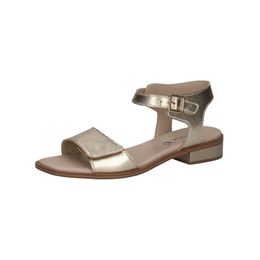 Caprice Sandalette in LT.GOLD METAL. | Gr.: 36