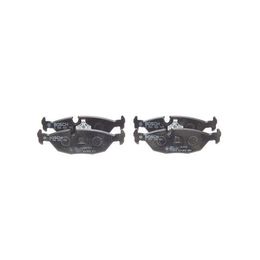 Bosch Bremsensatz, Scheibenbremse ijf1412th4 Hinterachse voll 258mm 10mm f&uuml;r BMW