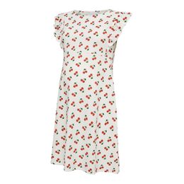 MAMALICIOUS mama licious Kleid in Snow White | Gr.: XXL