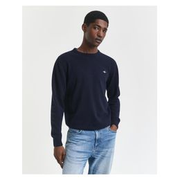 Gant Pullover aus Wolle in marine - 0004 | Gr.: 3XL